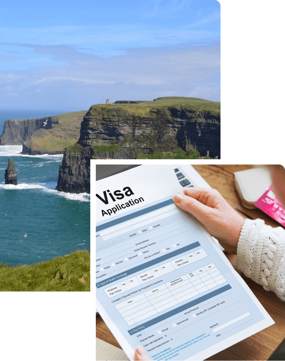 Ireland Tourist Visa from UAE | Best Visa from Consultant | eVisa fromPro